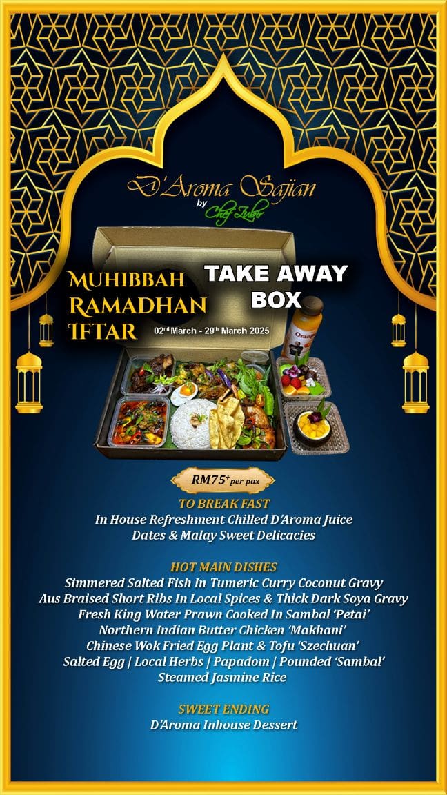 Menu D’aroma Sajian - CHEF ZUBIR